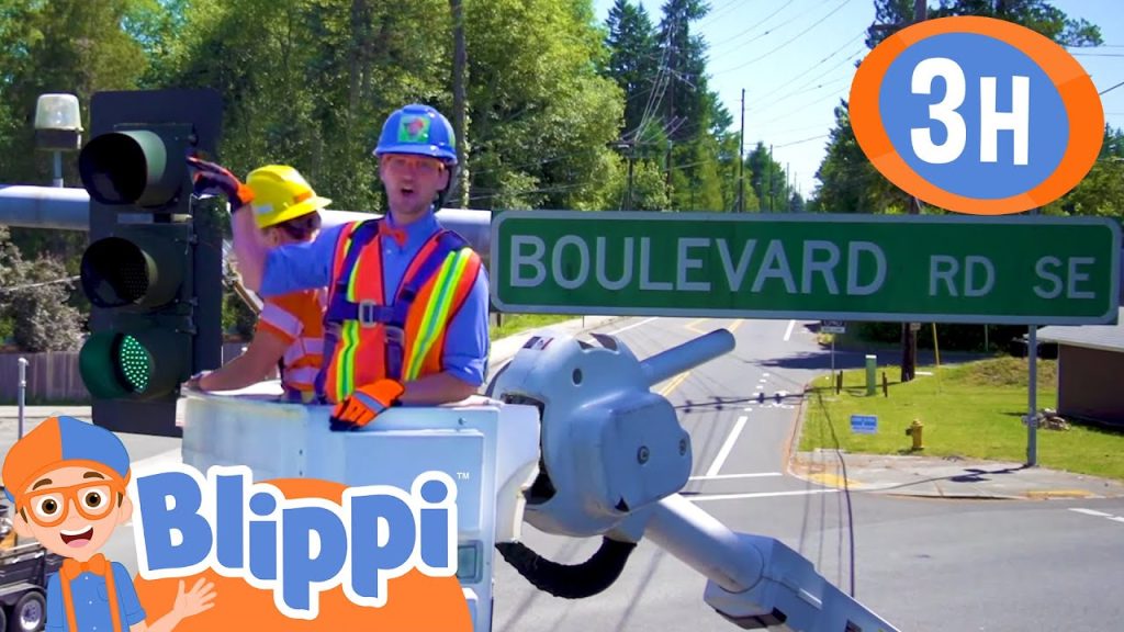 Blippi - Youtube Kids