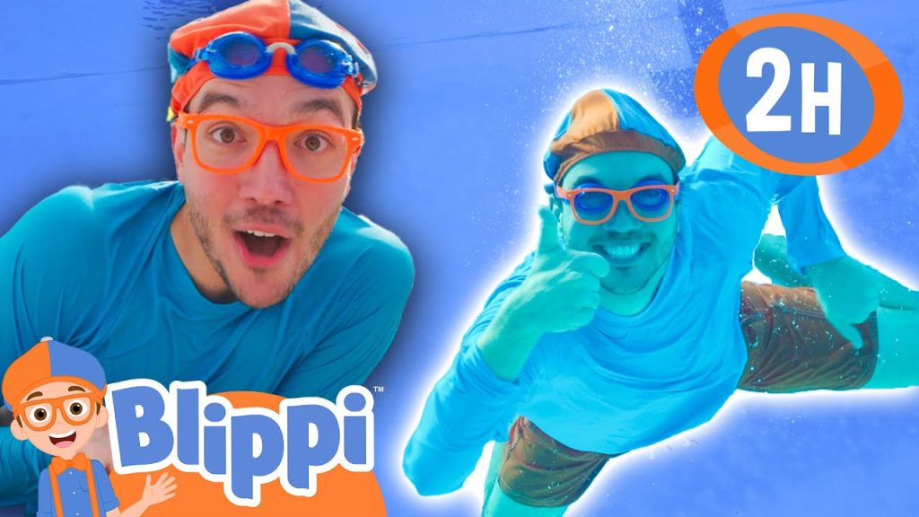 Blippi playground - Youtube Kids