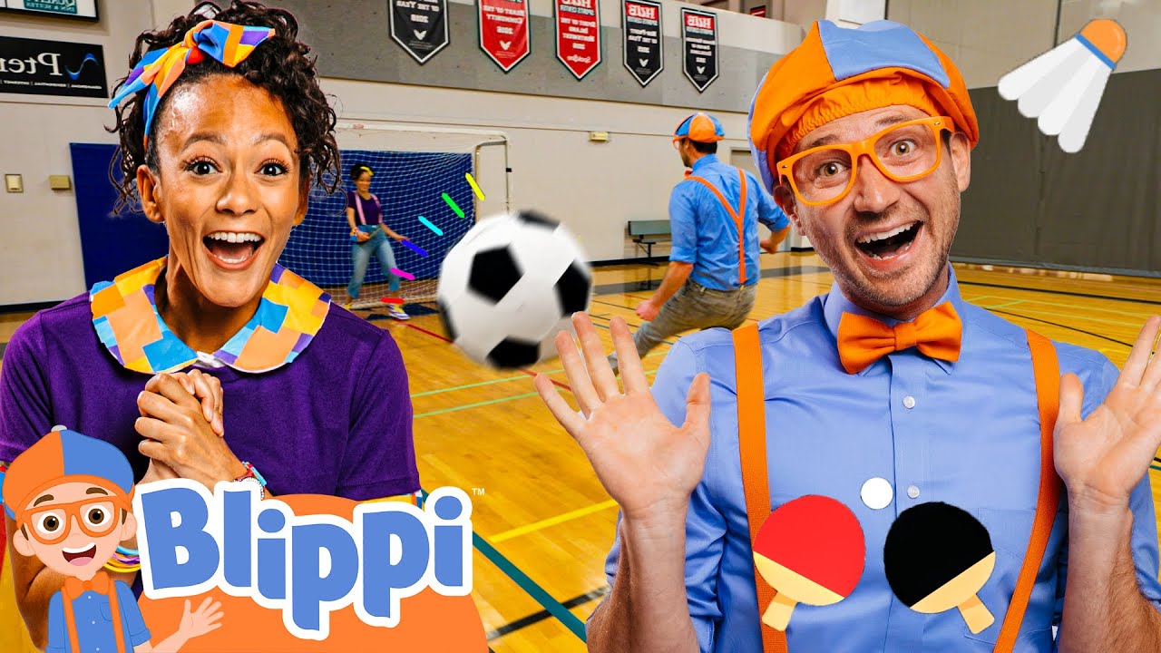 Blippi - Youtube Kids