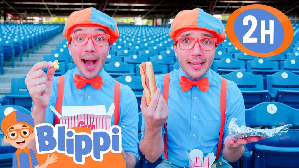 blippi food - Youtube Kids