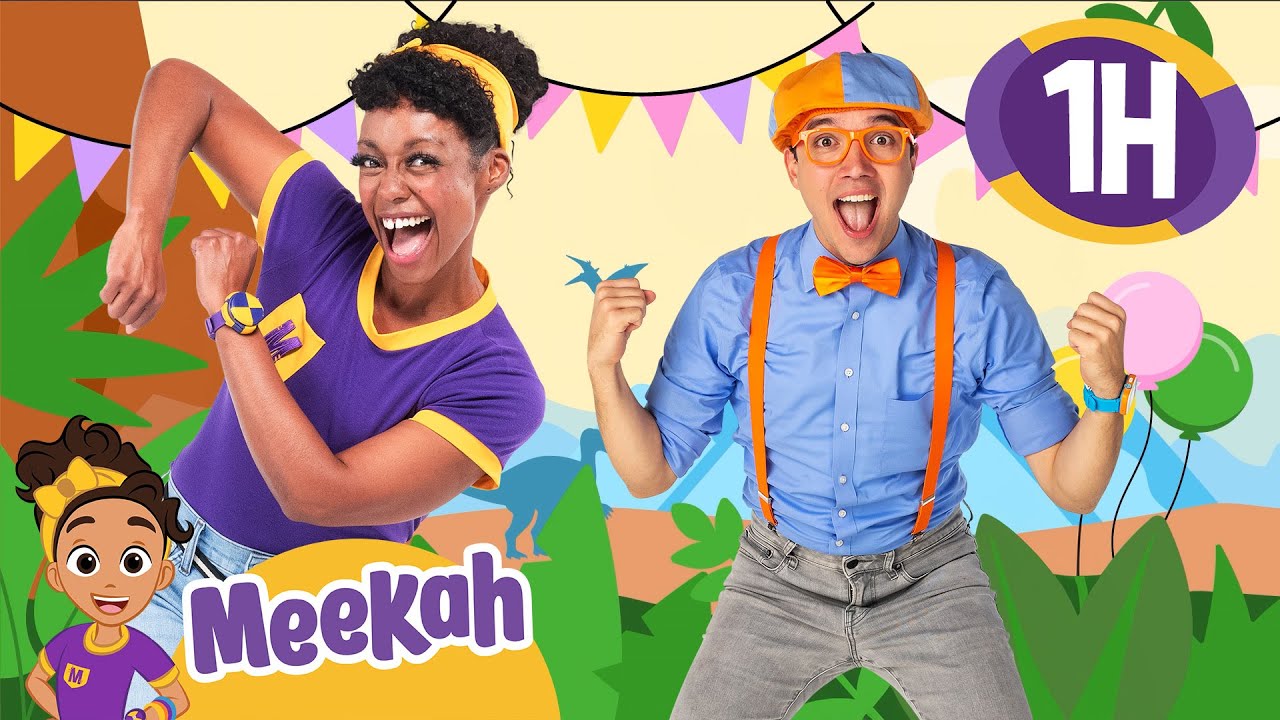 blippi and meekah - Youtube Kids