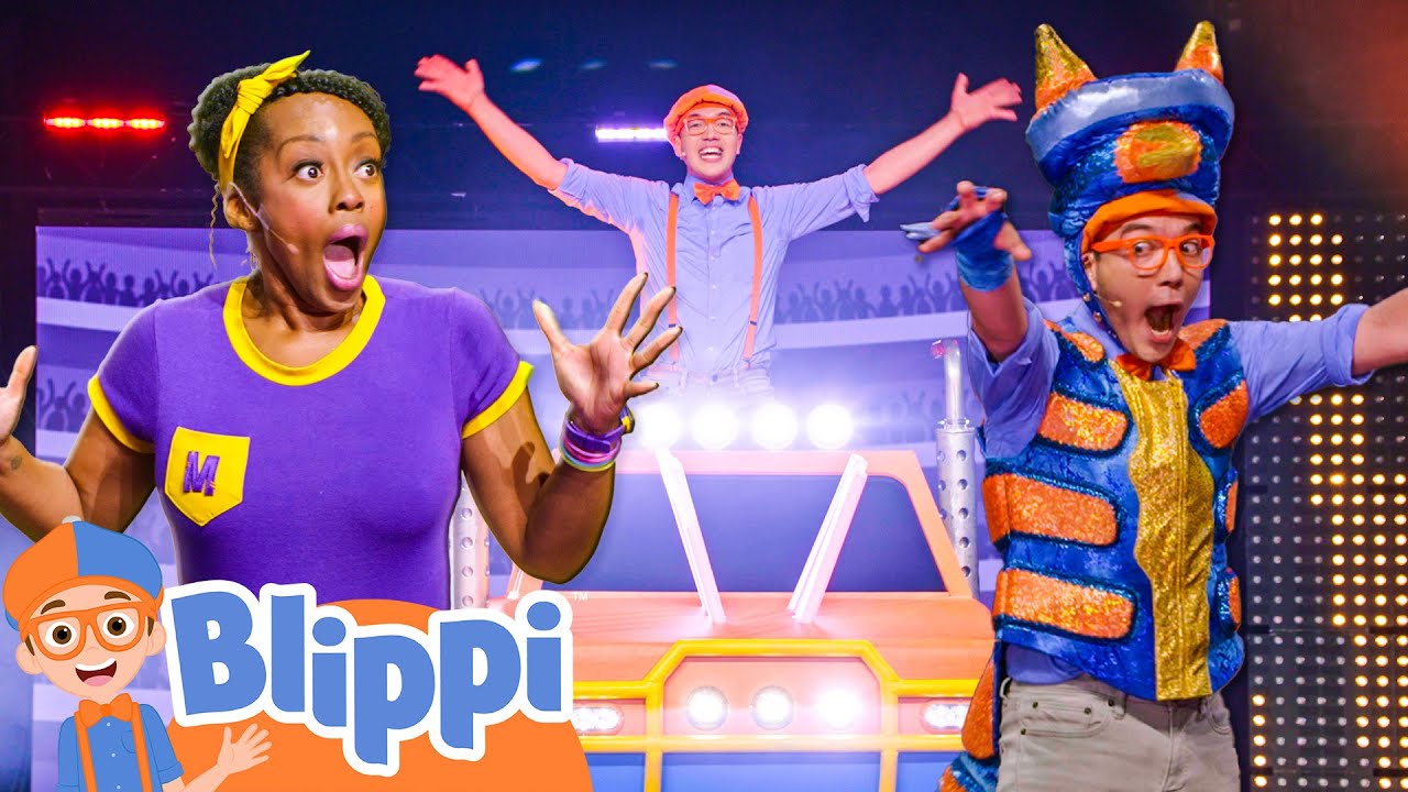 Blippi - Youtube Kids