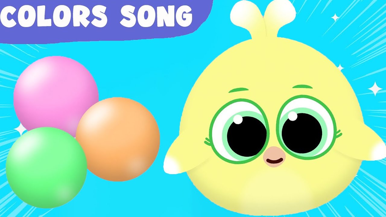 color song for kids - Youtube Kids