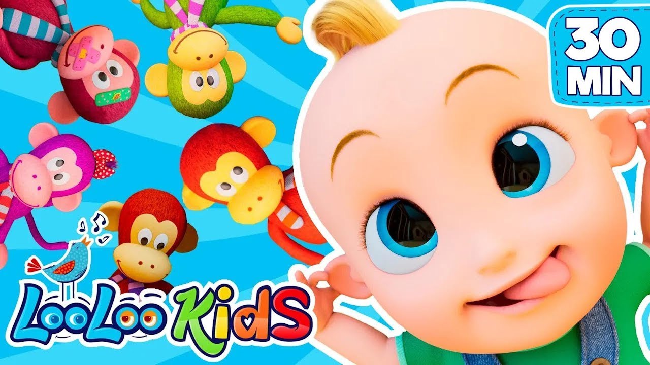 five little monkeys cocomelon - Youtube Kids