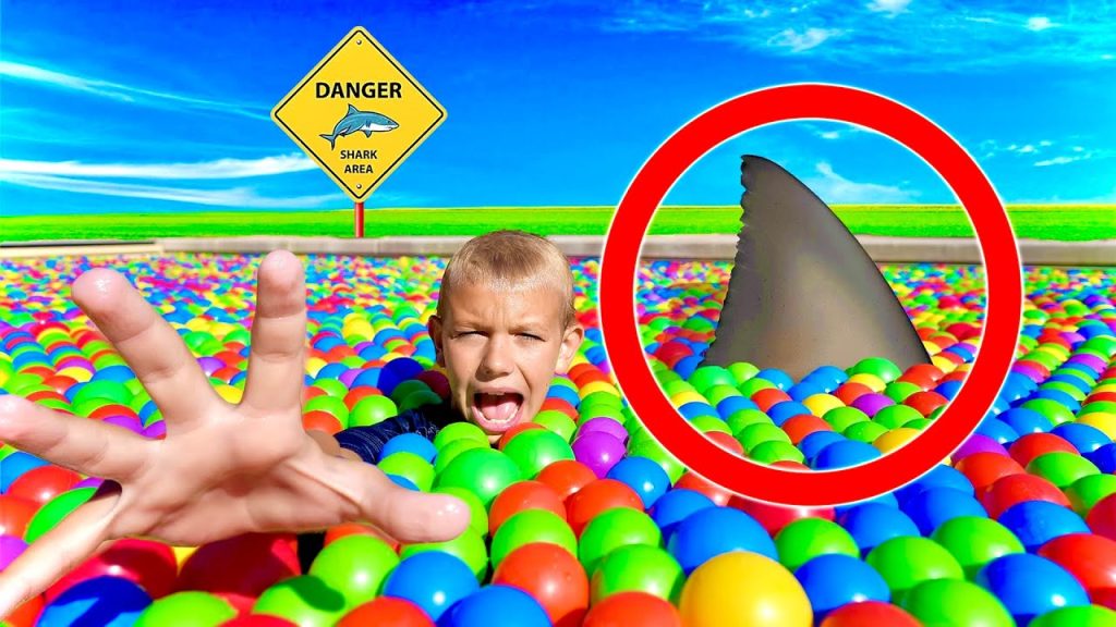 shark in water - Youtube Kids