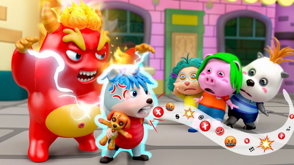 inside out anger emotion - Youtube Kids