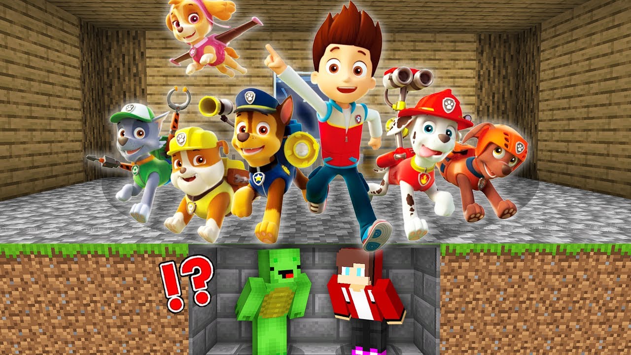 paw patrol minecraft - Youtube Kids