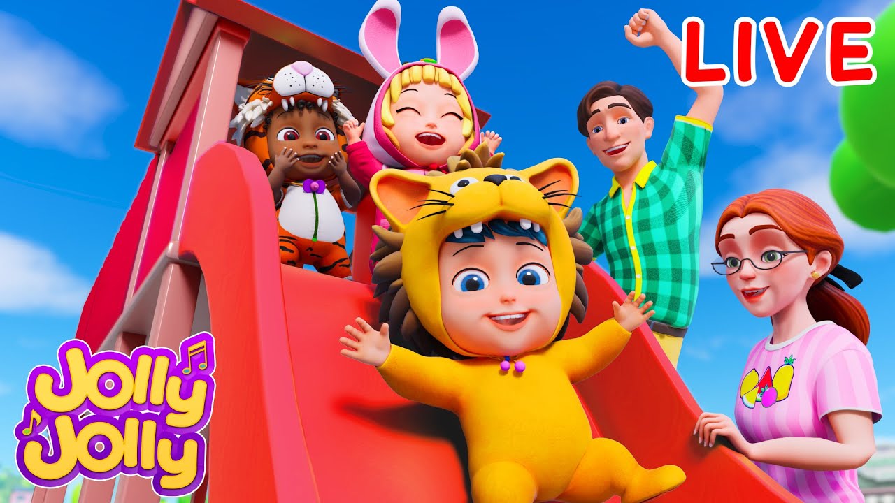 jolly jolly live - Youtube Kids