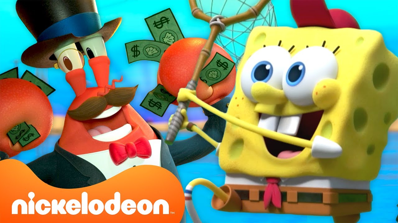 spongebob en español - Youtube Kids