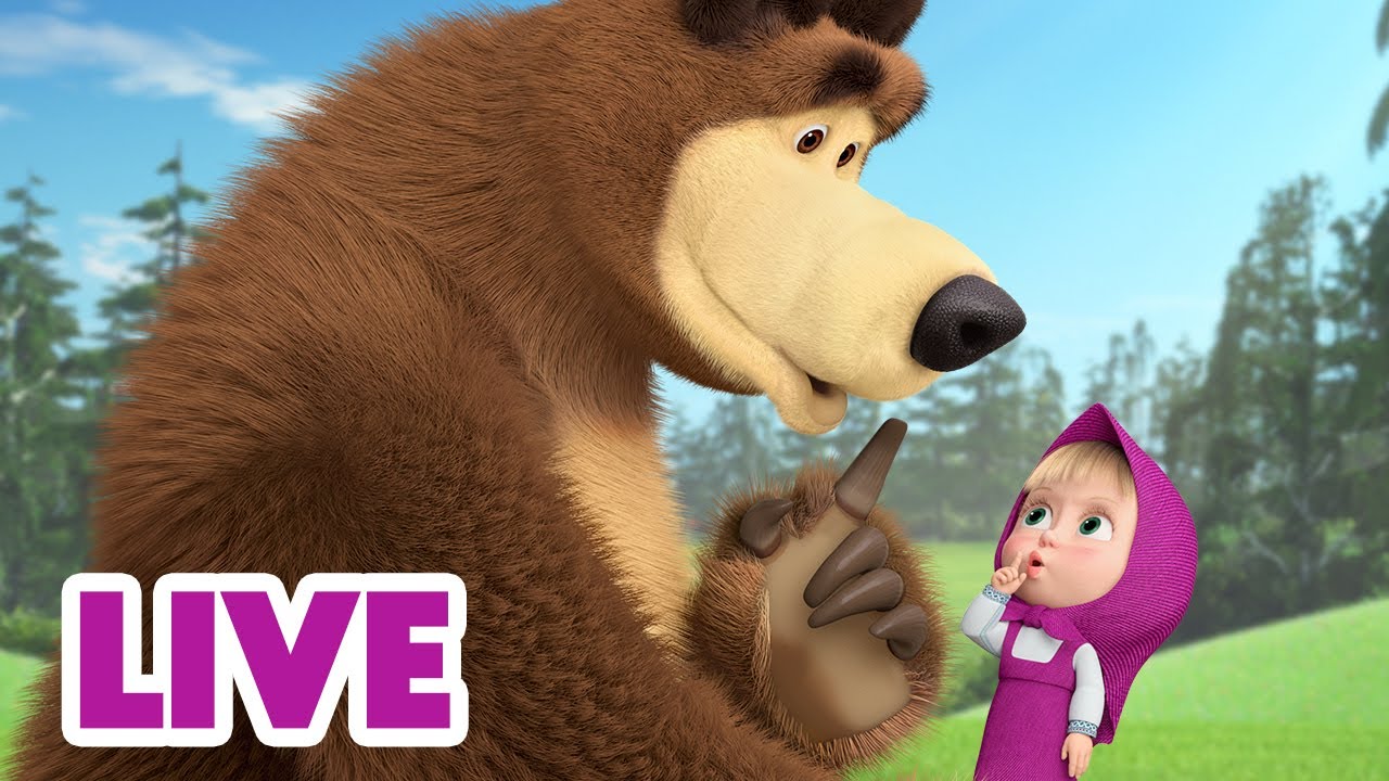Masha and Bear - Youtube Kids