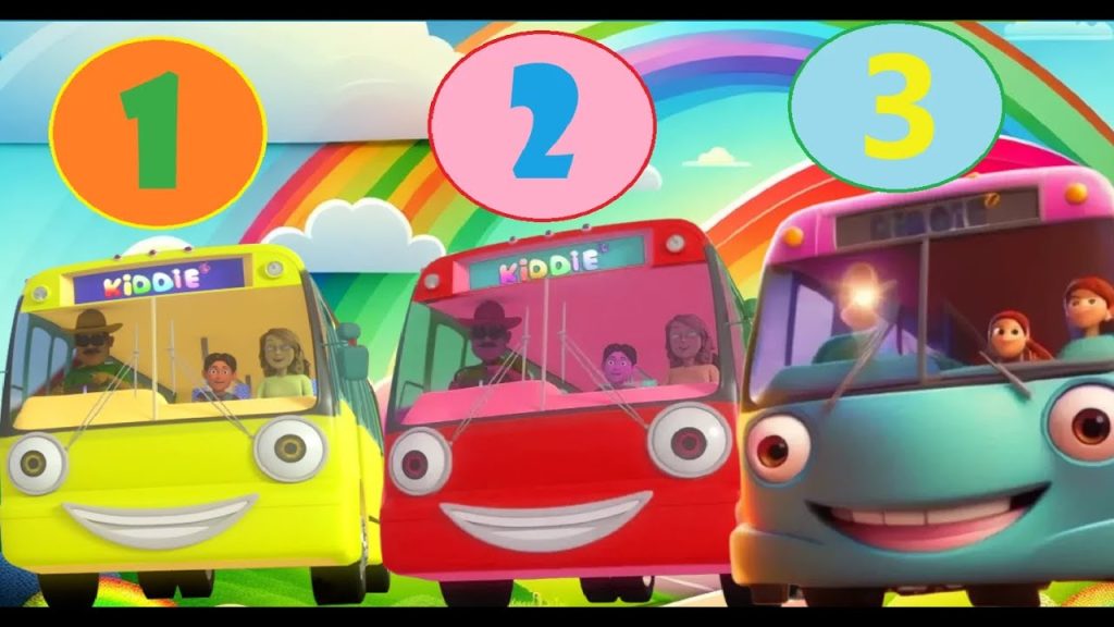 wheels on the bus new video - Youtube Kids
