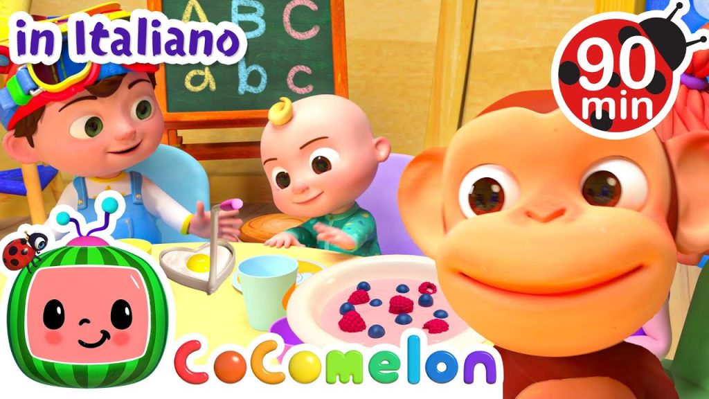 cocomelon in italiano - Youtube Kids