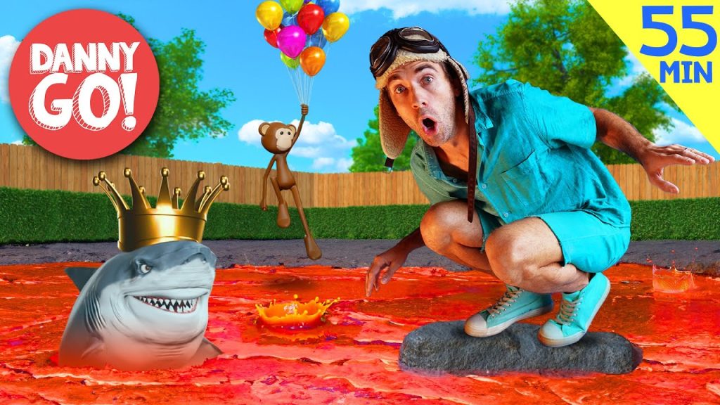 danny go adventure run - Youtube Kids