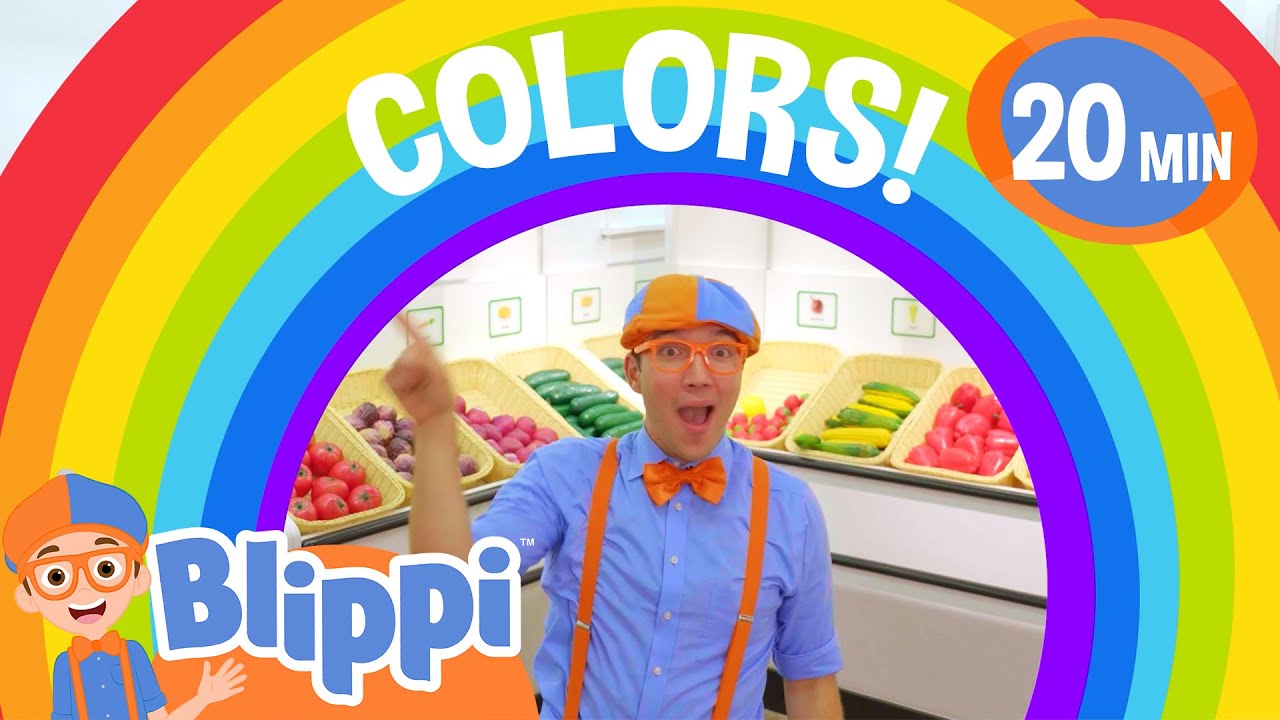 Blippi learn - Youtube Kids
