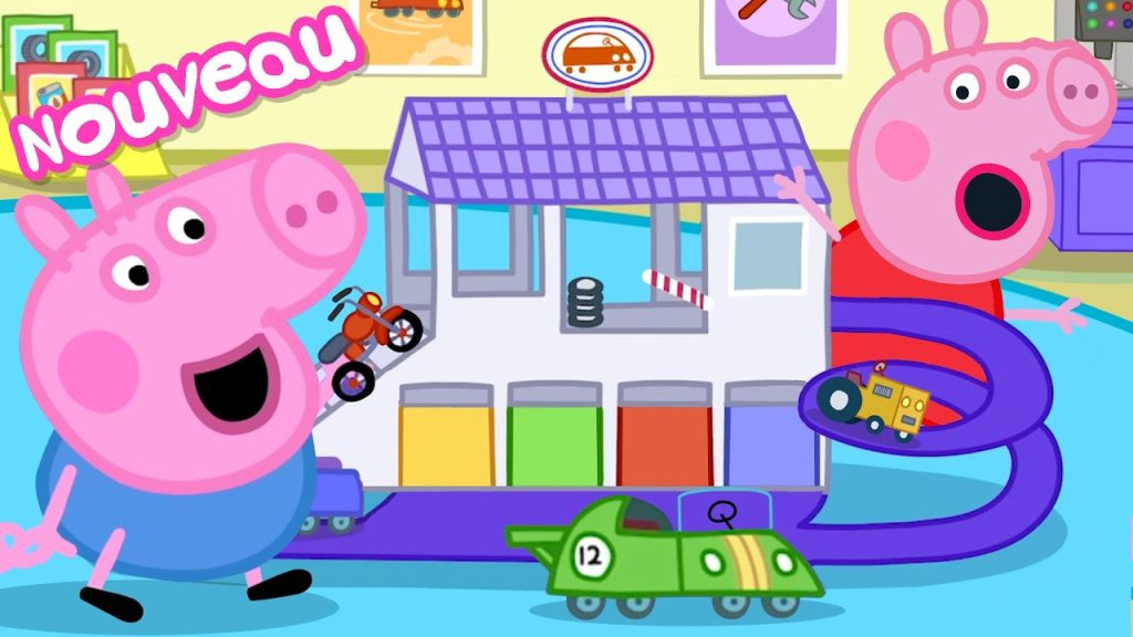 peppa pig french - Youtube Kids