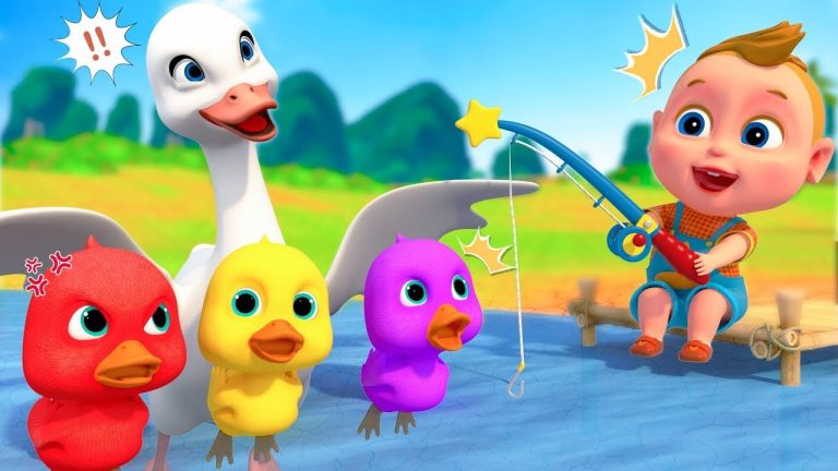 một con vịt xòe ra 2 cái cánh - Youtube Kids
