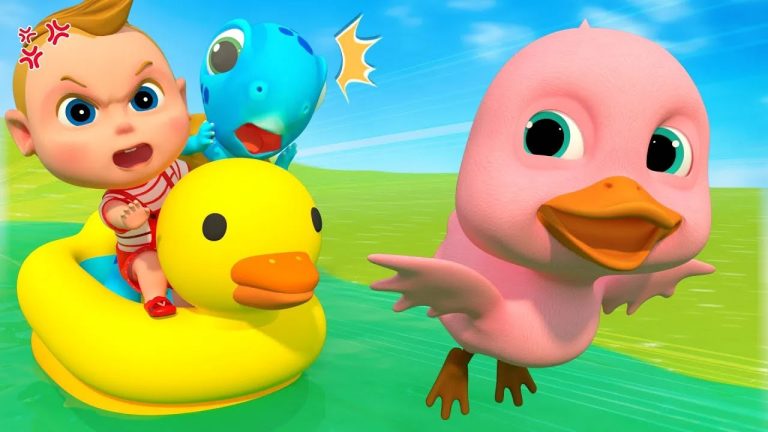 một con vịt xòe ra 2 cái cánh - Youtube Kids
