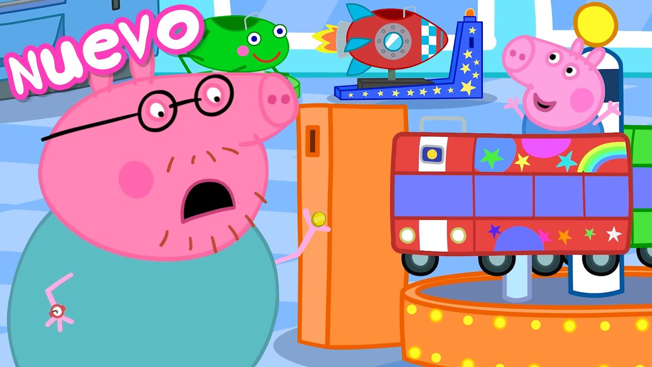 peppa pig en español latino - Youtube Kids