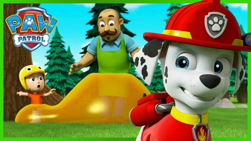 paw patrol super rescue team - Youtube Kids