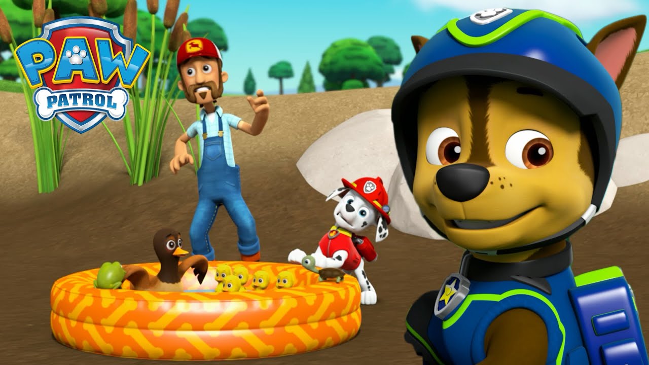paw patrol super rescue team - Youtube Kids