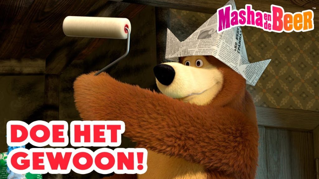 Masha en de Beer - Youtube Kids