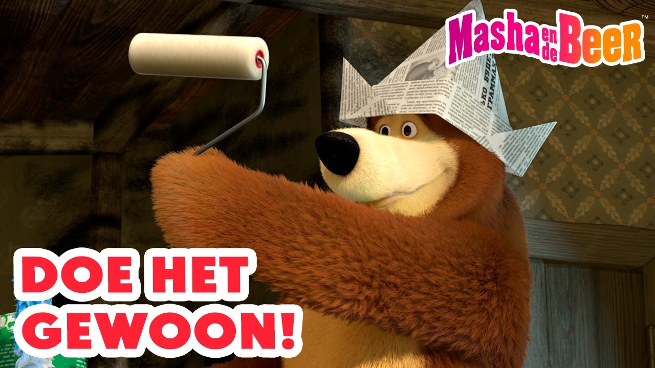 Masha en de Beer - Youtube Kids