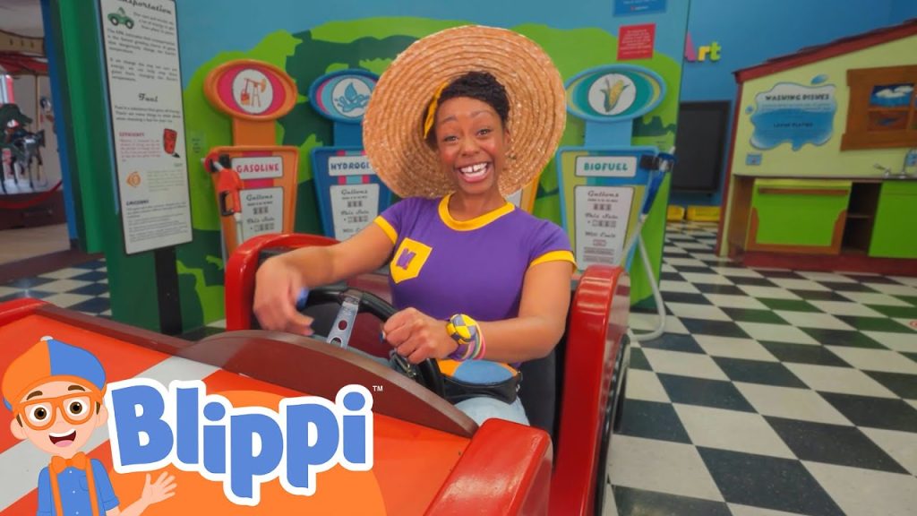 science blippi - Youtube Kids