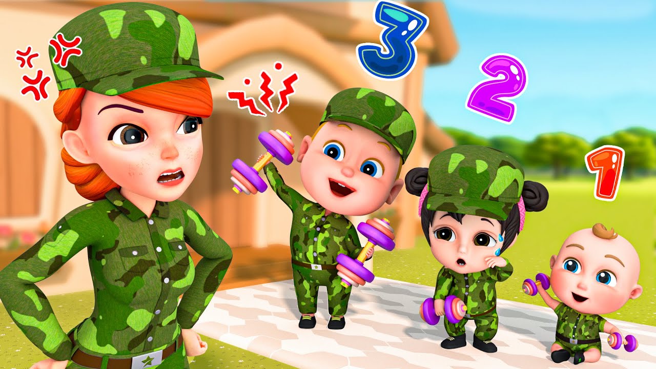 five little soldiers - Youtube Kids