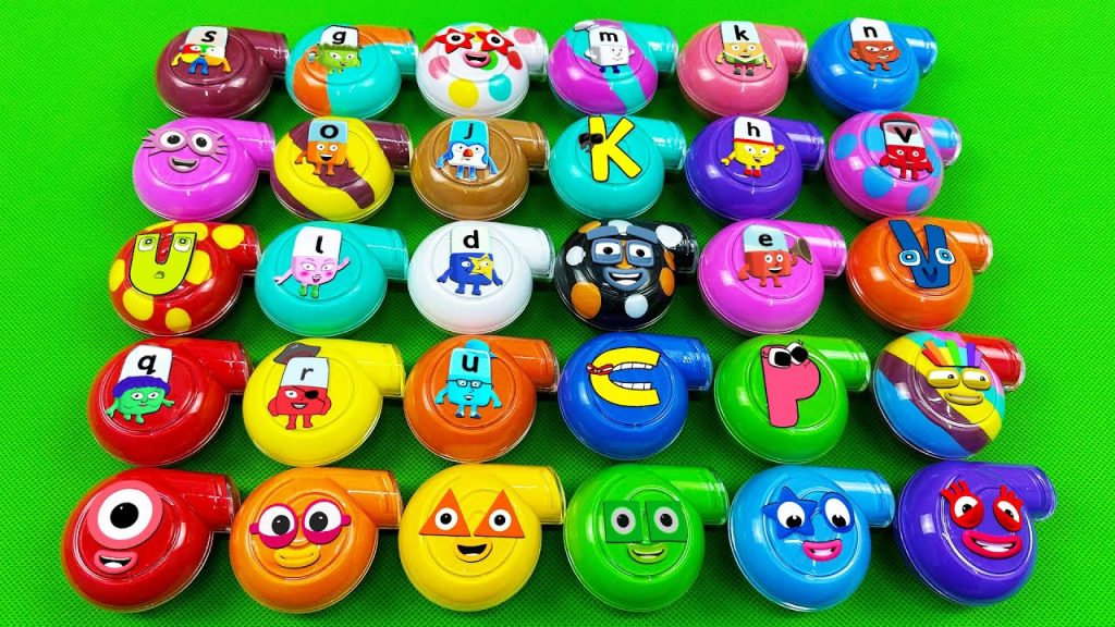 Colourblocks - Youtube Kids