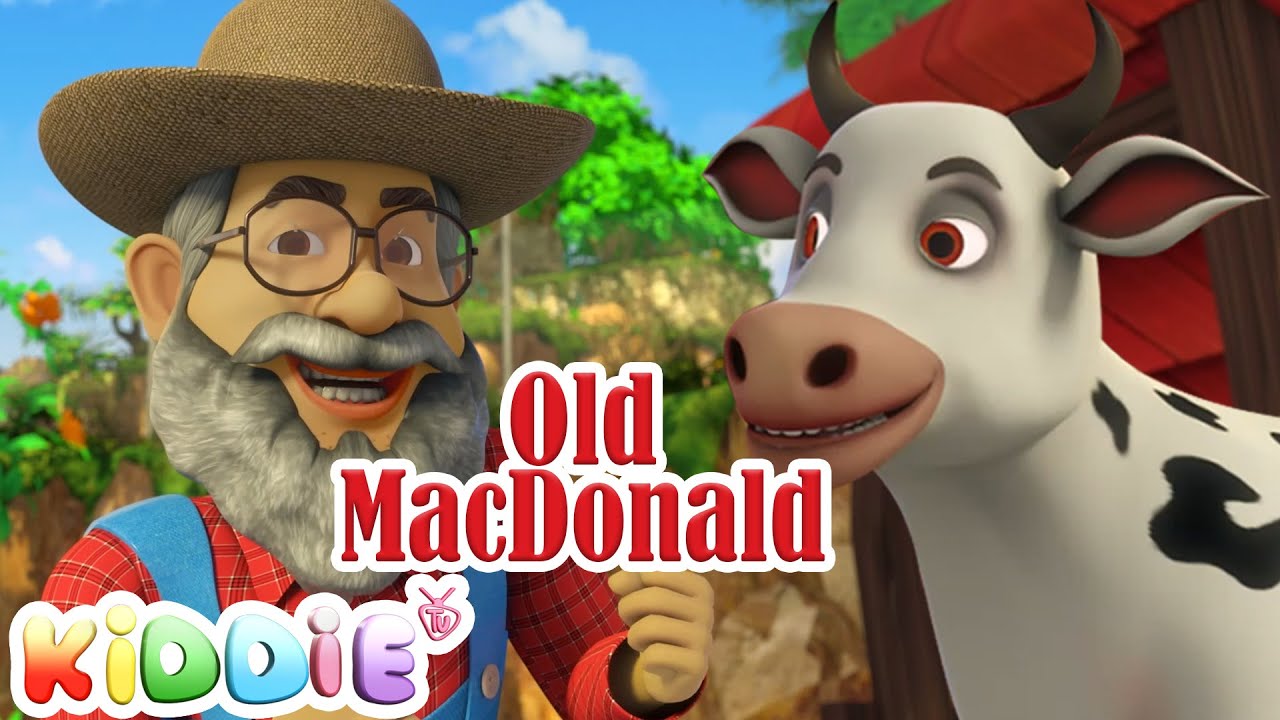 old macdonald had a farm eieio - Youtube Kids