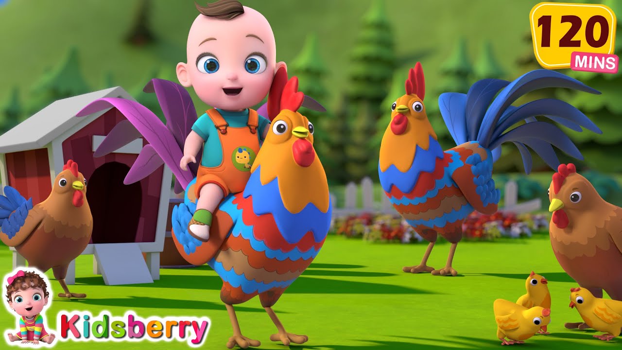 kidsberry nursery rhymes - Youtube Kids