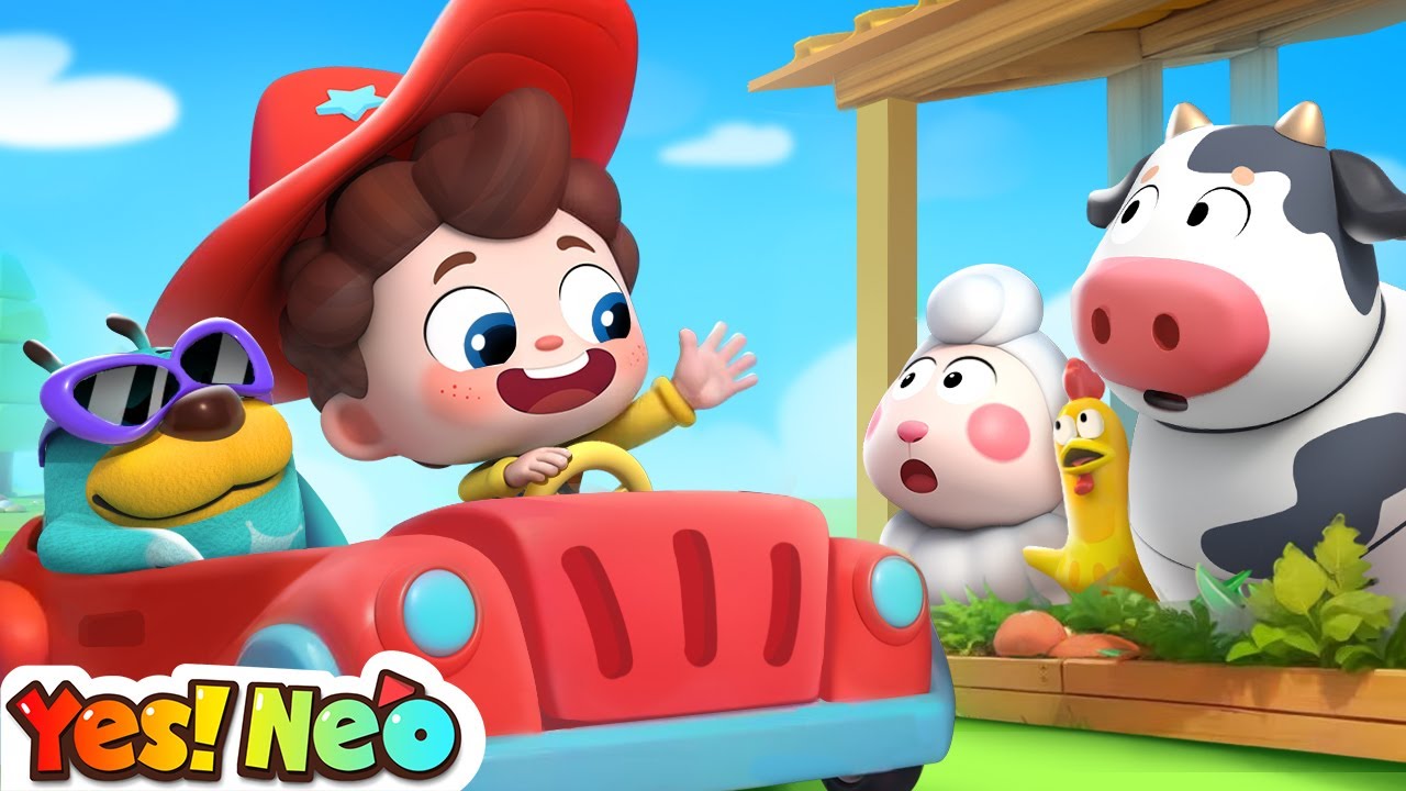 One Two Three - Youtube Kids