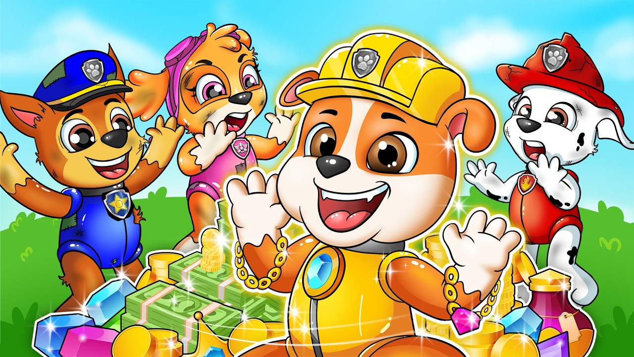 paw patrol funny animation - Youtube Kids