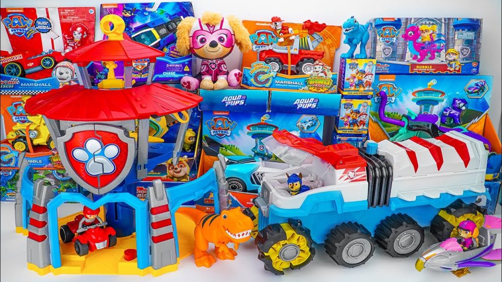 Paw Patrol Race - Youtube Kids