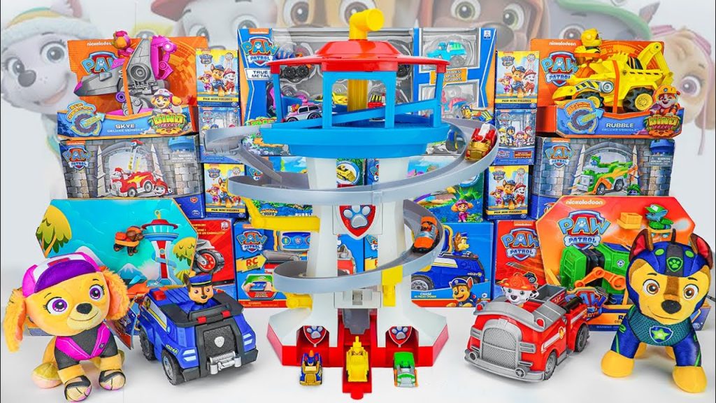 PAW Patrol Adventure Bay Rescue Way Track Set - Youtube Kids