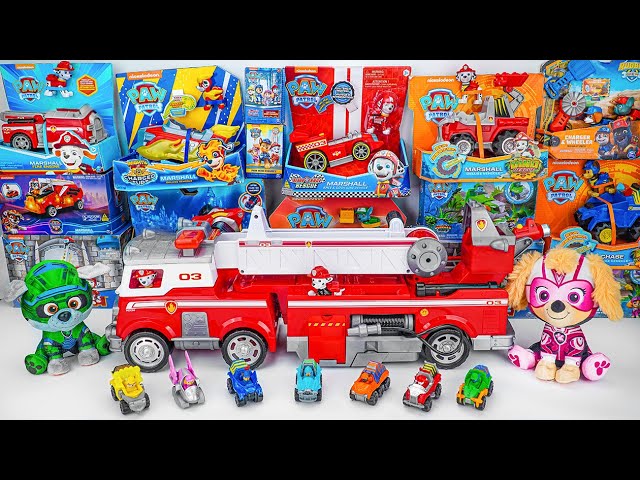 PAW Patrol Ultimate Rescue Fire Truck - Youtube Kids