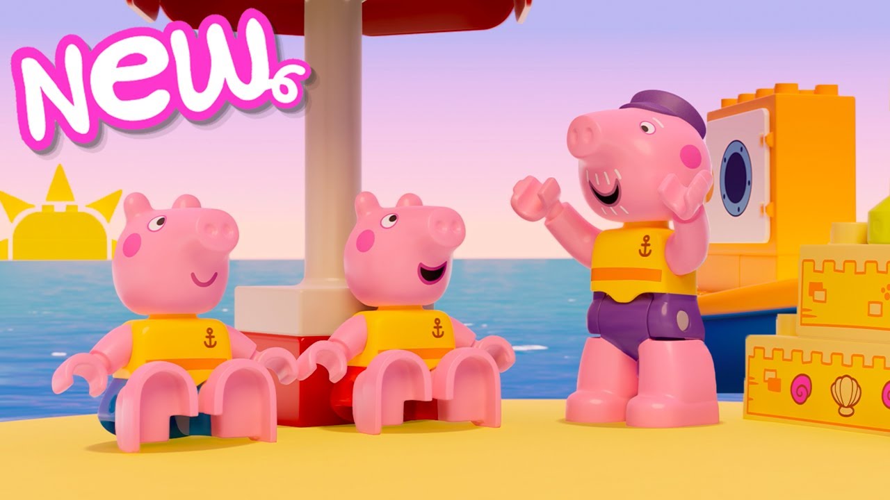 peppa pig lego duplo - Youtube Kids