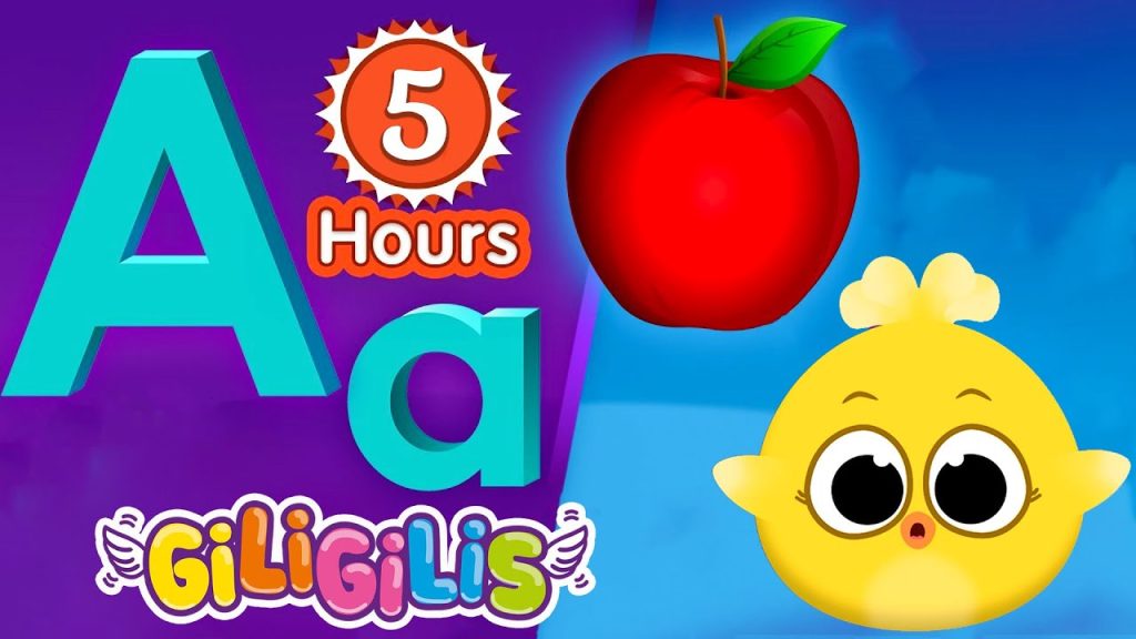 Kids Songs - Giligilis - Youtube Kids