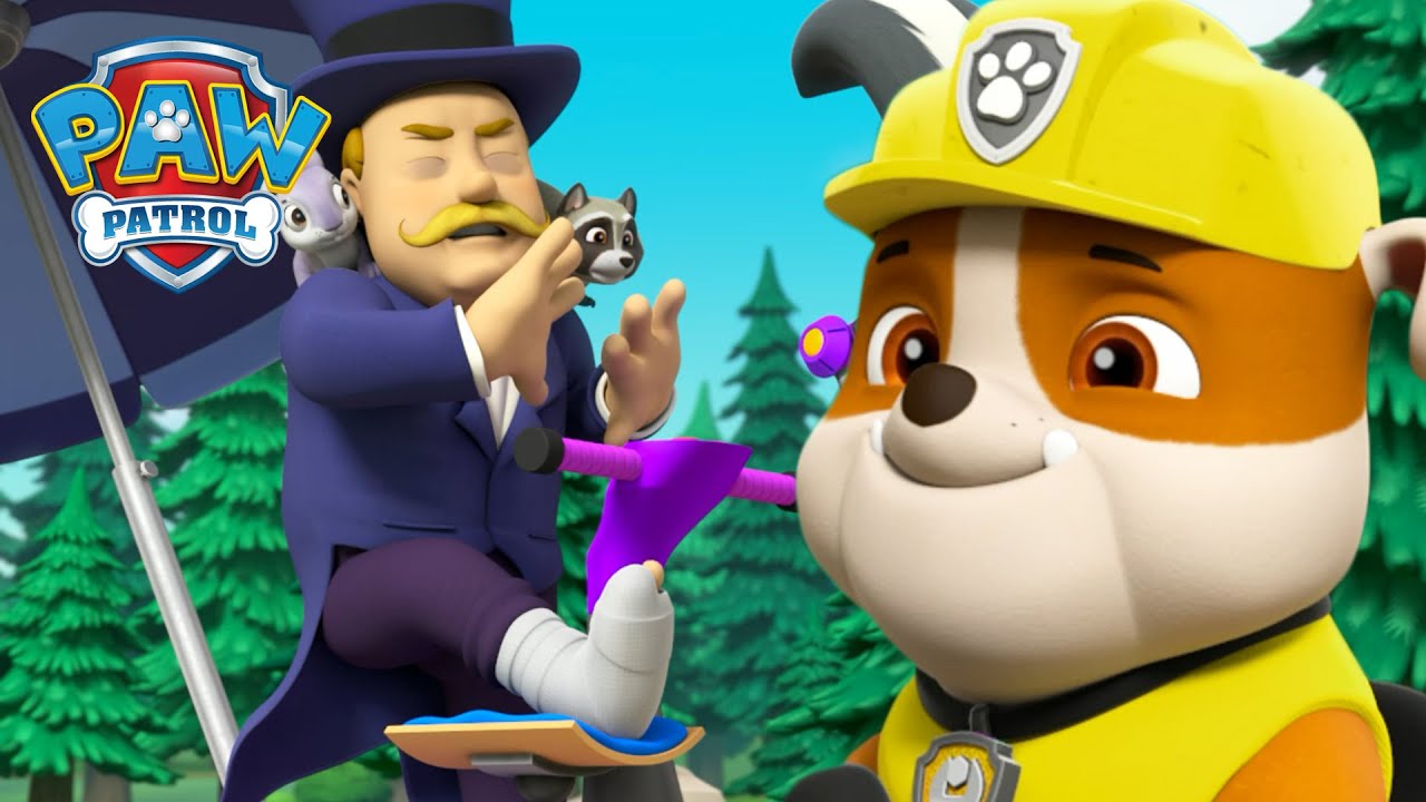 paw patrol best rescue moments - Youtube Kids