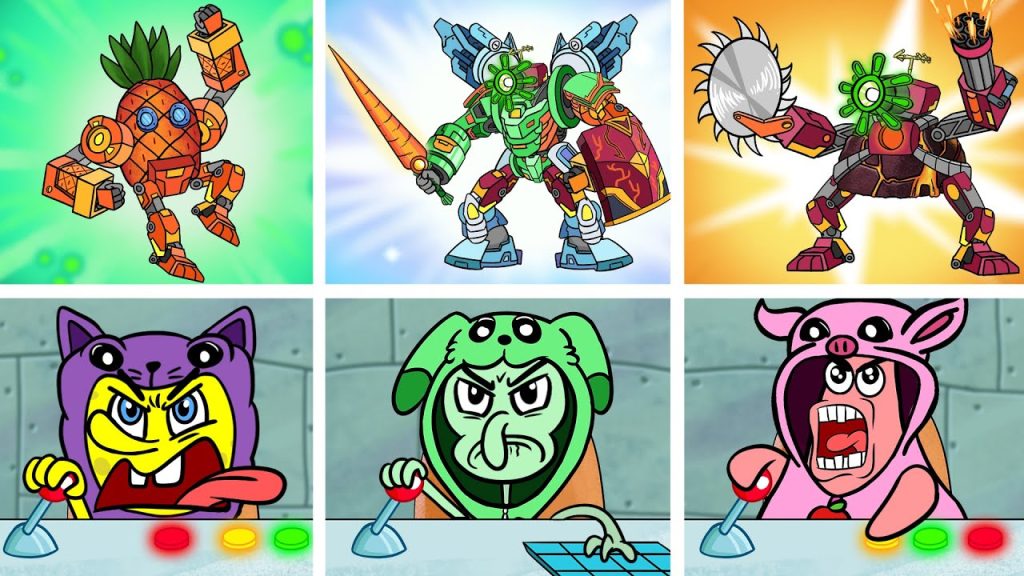 zoonomaly animation - Youtube Kids