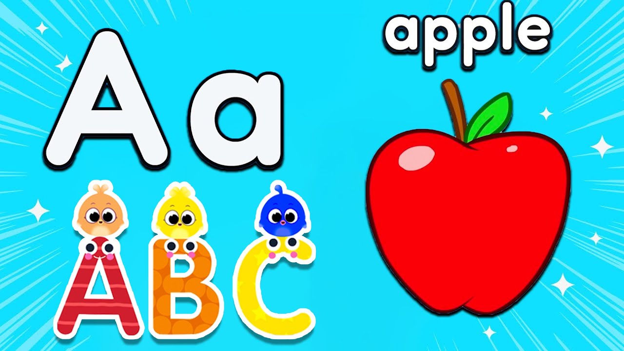 a is for apple phonics song 2 - Youtube Kids