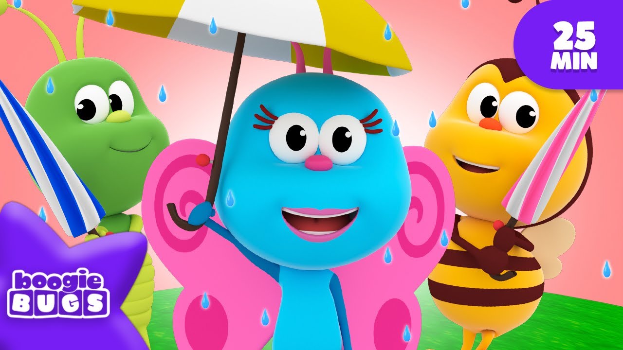 Boogie Bugs - Youtube Kids