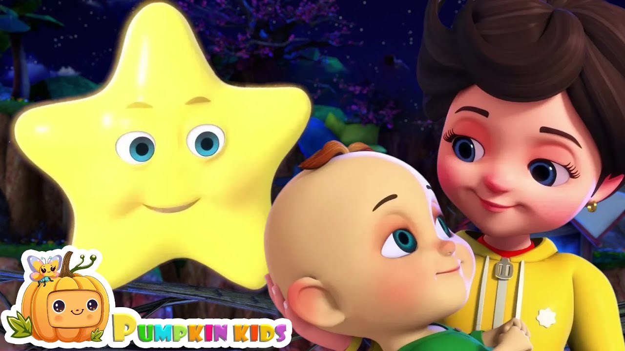 twinkle twinkle little star nursery rhyme - Youtube Kids