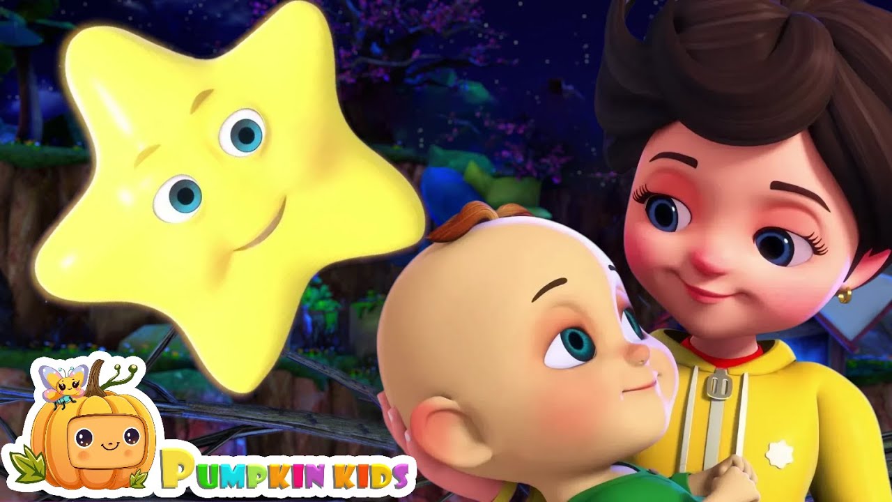 twinkle twinkle little star nursery rhyme - Youtube Kids