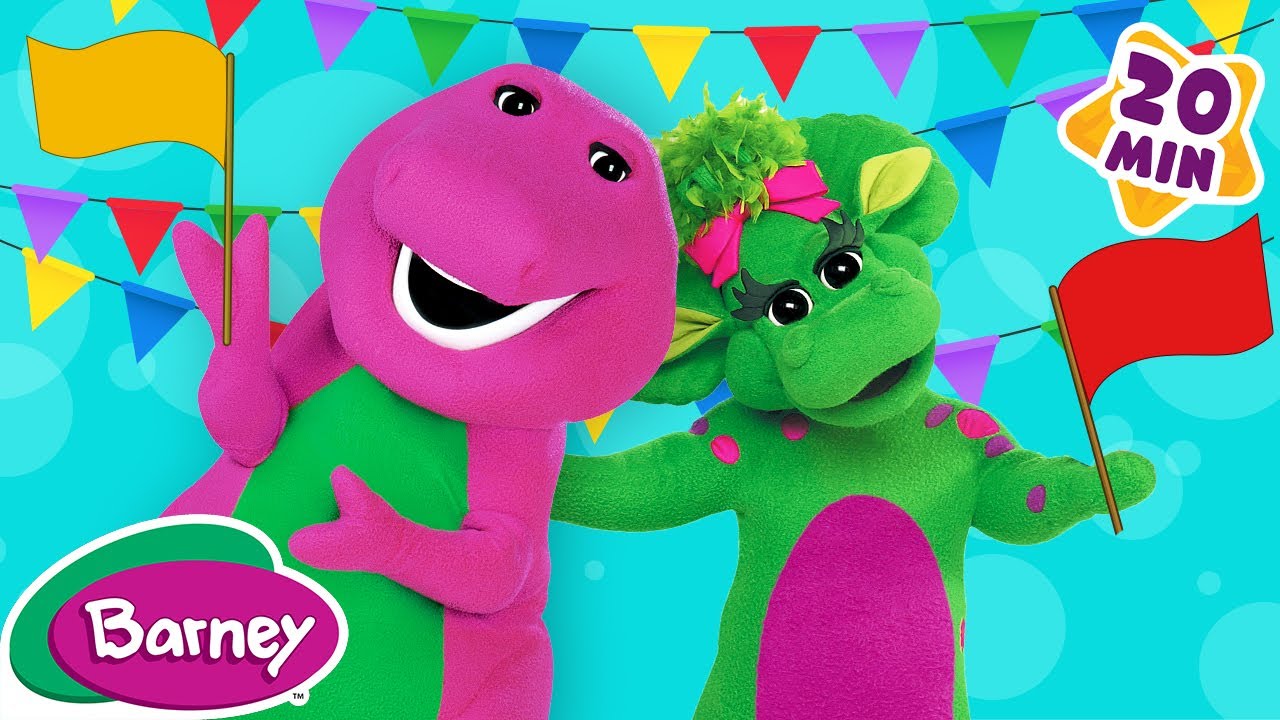 Barney songs - Youtube Kids