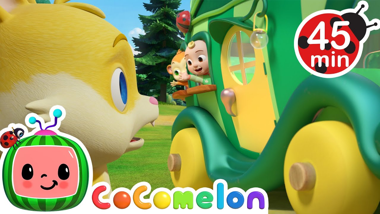 Cocomelon Jj S Animal Time Kids