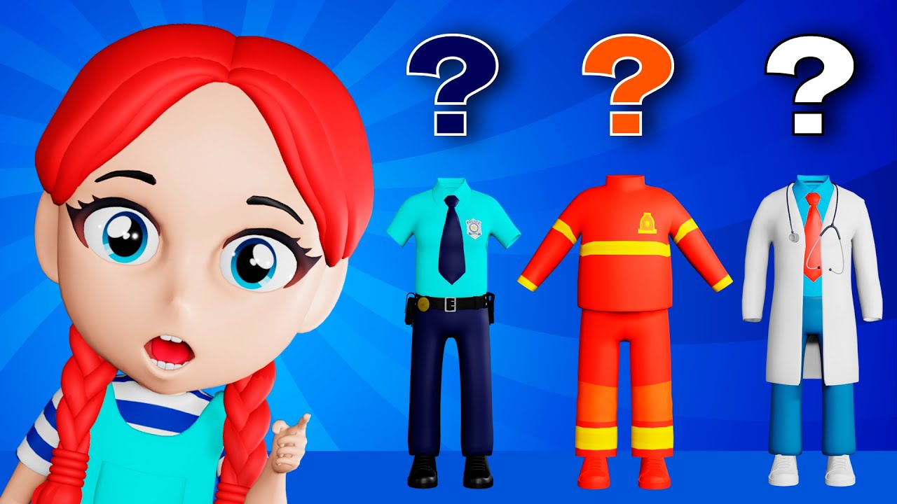where is my police officer uniform song? | kids songs and nursery ...