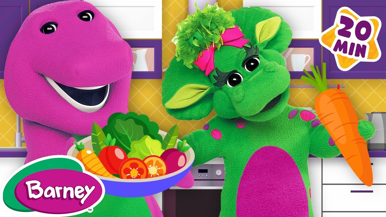 Barney and Friends - Youtube Kids