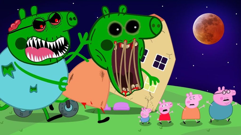 peppa pig zombie - Youtube Kids