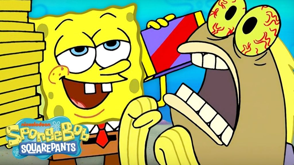 spongebob episodes - Youtube Kids